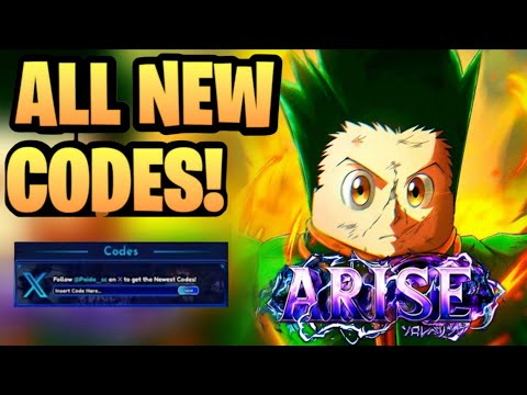 *NEW CODES* ALL WORKING CODES FOR ARISE CROSSOVER IN JUNE 2025 - ROBLOX ARISE CROSSOVER CODES!