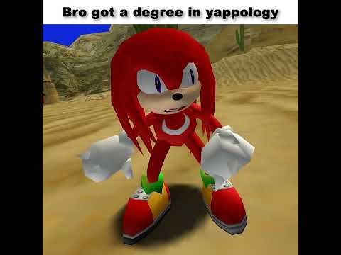 Sonic gets a degree #sonic #memes