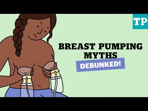 Breast pumping myths—debunked! Exclusive pumping, breast milk production, storing breast milk