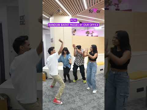 "Just dance like no one's watching" | Fever Fm