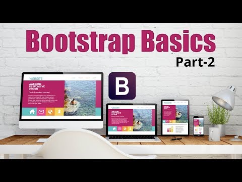 Learn Get Started With Bootstrap | Part 2 of 2 | Eduonix - Mind Luster