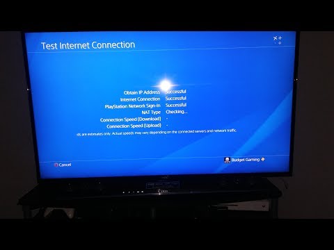 Downloading 20gb game on PS4 in 12min with 1GB Fiber Optic Internet