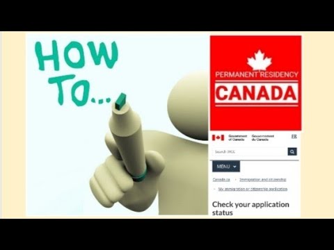Journey to Residency in Canada: How to check the application status using online tool. Take 2!😊