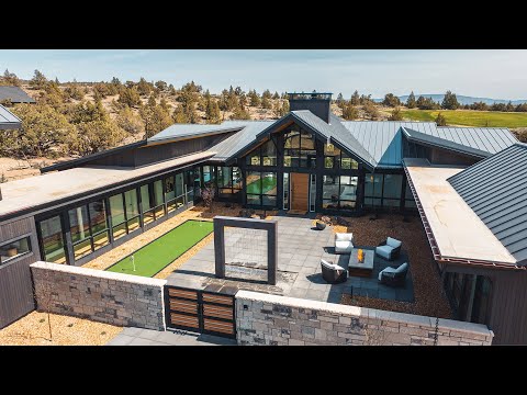 Luxury Custom Home - Brasada Ranch | Bend Oregon *4K*