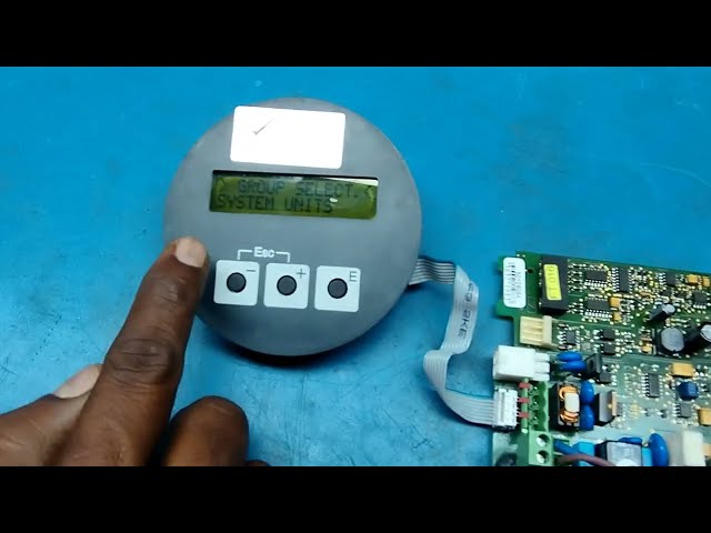 Flow Meter Repair Service - Krohne Marshall flow meter IFC 050 Repair ...