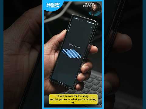 Forget Shazam, This feature on Samsung Galaxy is AMAZING Music ID Search!