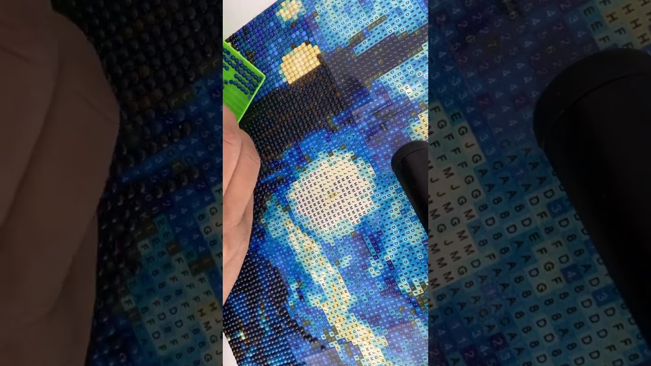 How to do Diamond Painting 📹24