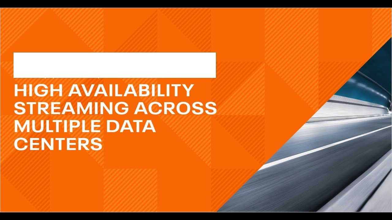 High Availability Streaming Across Multiple Data Centers - The Double Lambda Architecture