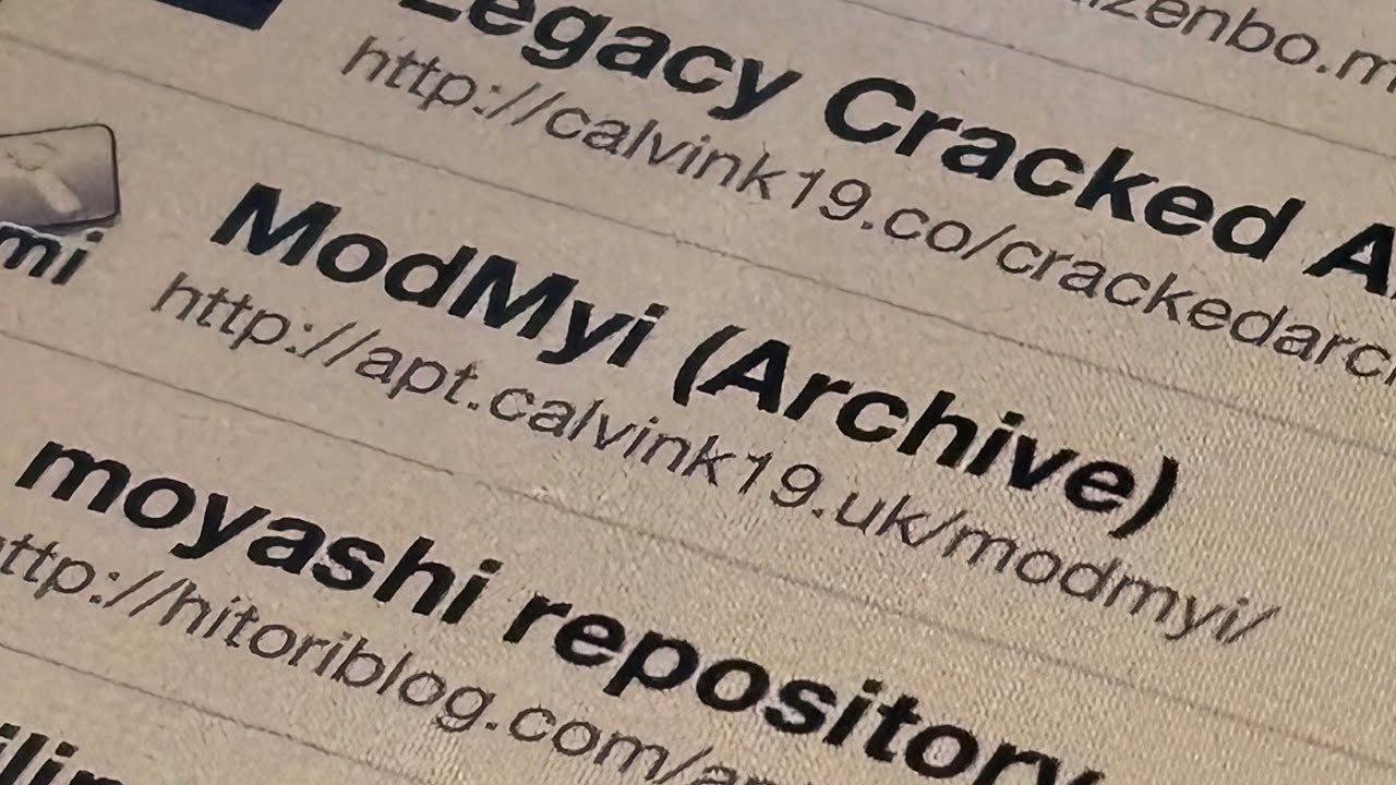 The ModMyi repository is moving… (calvink19.uk)
