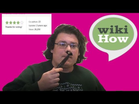 Reviewing WikiHow, How-tos with Big Dave