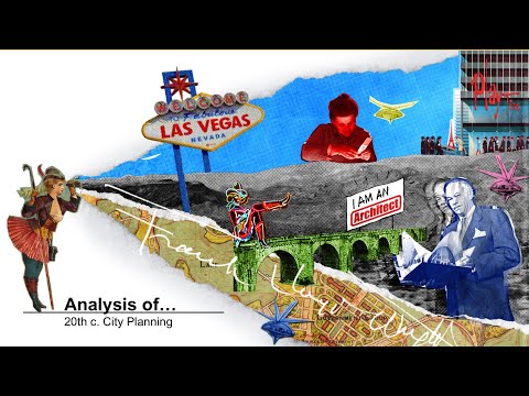 Lecture 10: Modern City Planning + review for 1st assessment