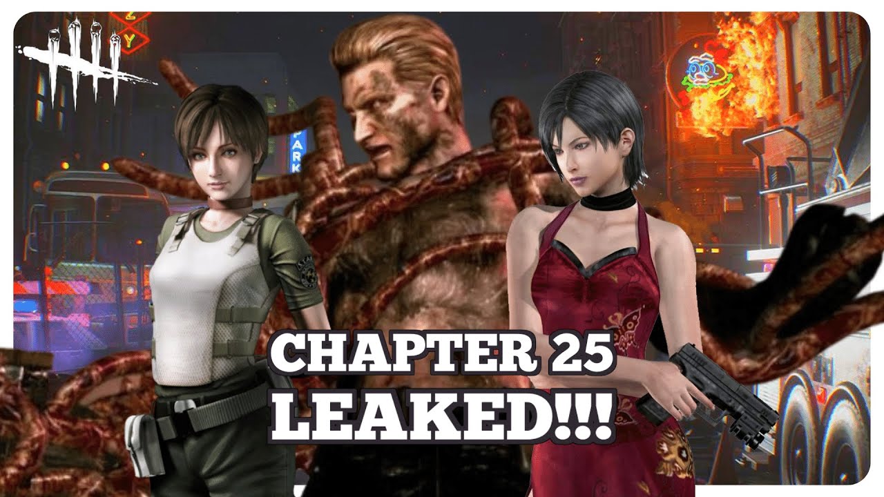 CHAPTER 25 RESIDENT EVIL FULL CHAPTER LEAKED - Dead by Daylight
