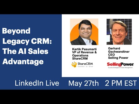 Beyond Legacy CRM: The AI Sales Advantage