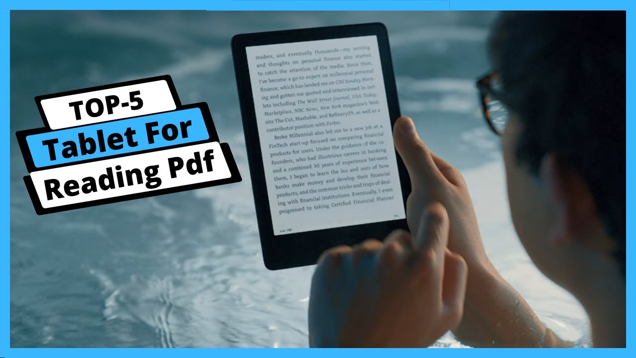 ✅ Best Tablet for Reading Pdf: Tablet for Reading Pdf (Buying Guide)