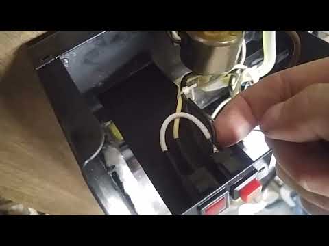 Broken Parts Machine American DJ Mini Fog Machine Model F-50 400W Pump Wiring