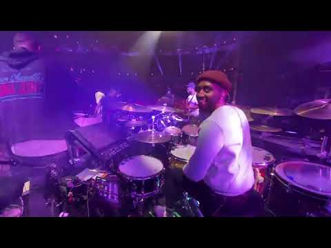 JOSHUA ''DILON'' FOSTER: And The Beat Goes On (Drum Cam - Rehearsals) by The Mighty Whispers