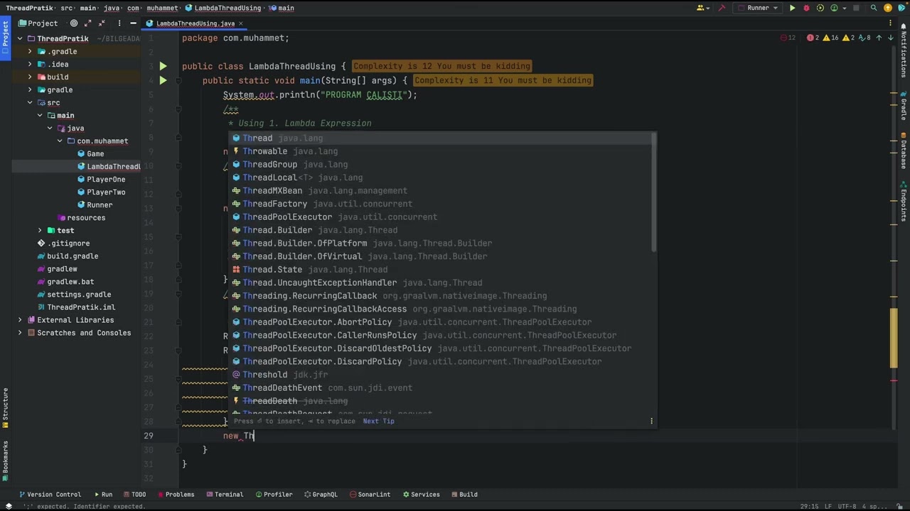 Creating Threads with Lambda Expressions in Java | Clean & Modern Thread Code – Lesson 6