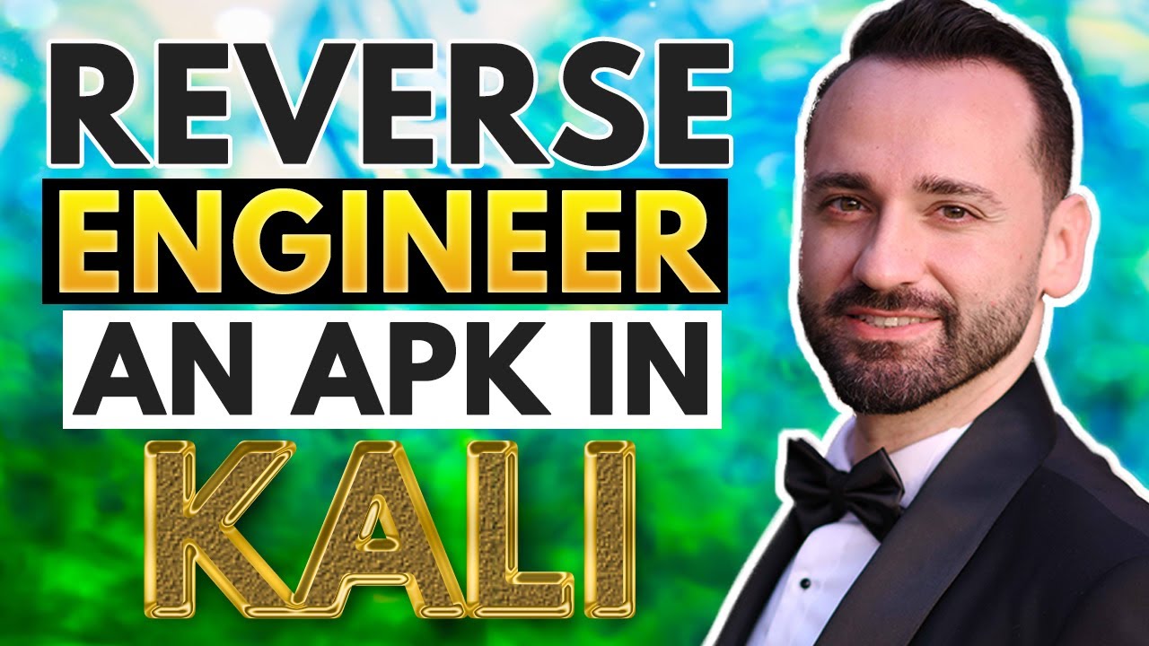 Reverse Engineer an APK in KALI