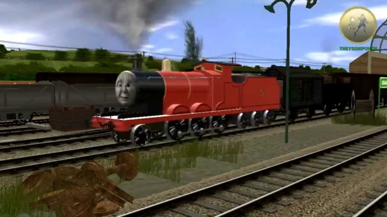 Thomas & Friends In Trainz   Troublesome Trucks Different Scene