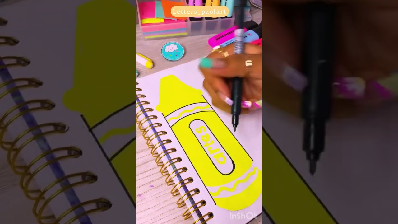 Separadores bonitos #shorts #separadores #portadasbonitas #ideas