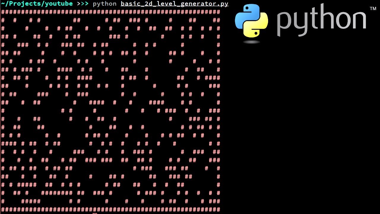Python Programming: Random Level Algorithm In 3 Minutes