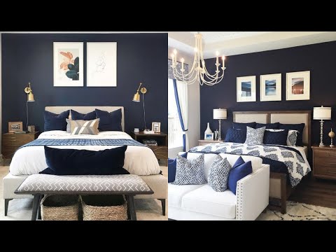 🏠 65+ Navy Bedroom Ideas | Magnificent Navy Blue Bedroom Ideas with Stunning Pictures for You