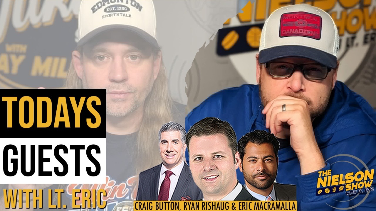 McKenna To Toronto & The McDavid Clock | Craig Button & Ryan Rishaug | The Nielson Show | 05-06-26