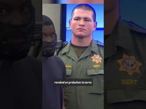 Man who attacked a Las Vegas judge last week gets sentenced to prison by the same judge he attacked