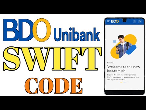 How To Get BDO Unibank of the Philippines SWIFT CODE (BIC) In the Philippines | Payment Guide