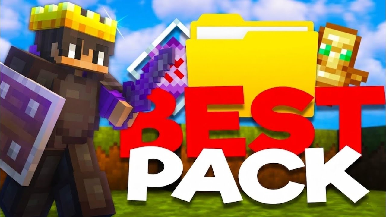 TOP 5 BEST PVP TEXTURE PACK FOR JAVA & MOJO 1.21