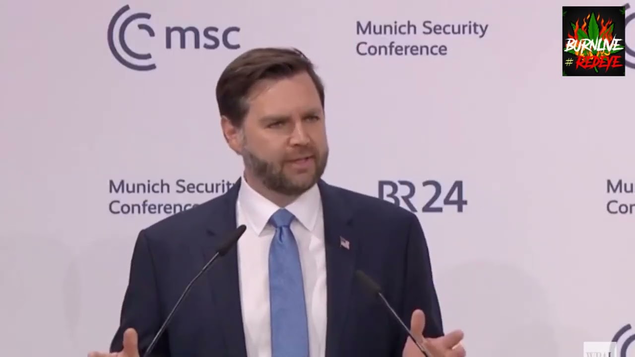 JD Vance turns on European allies in blistering speech that downplayed threats from Russia and China