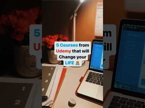 5 Courses from Udemy that will change your life 🧑💻✨