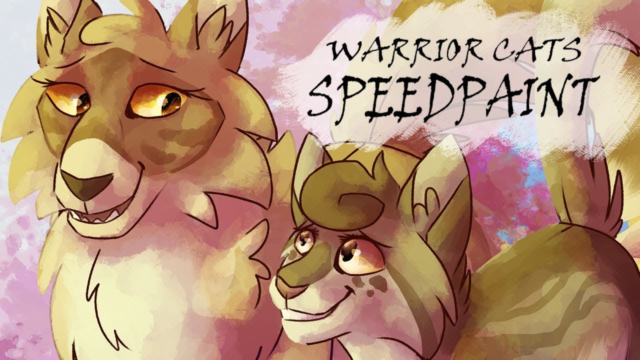 Warrior cats - Mothwing and Leafpool - speedpaint