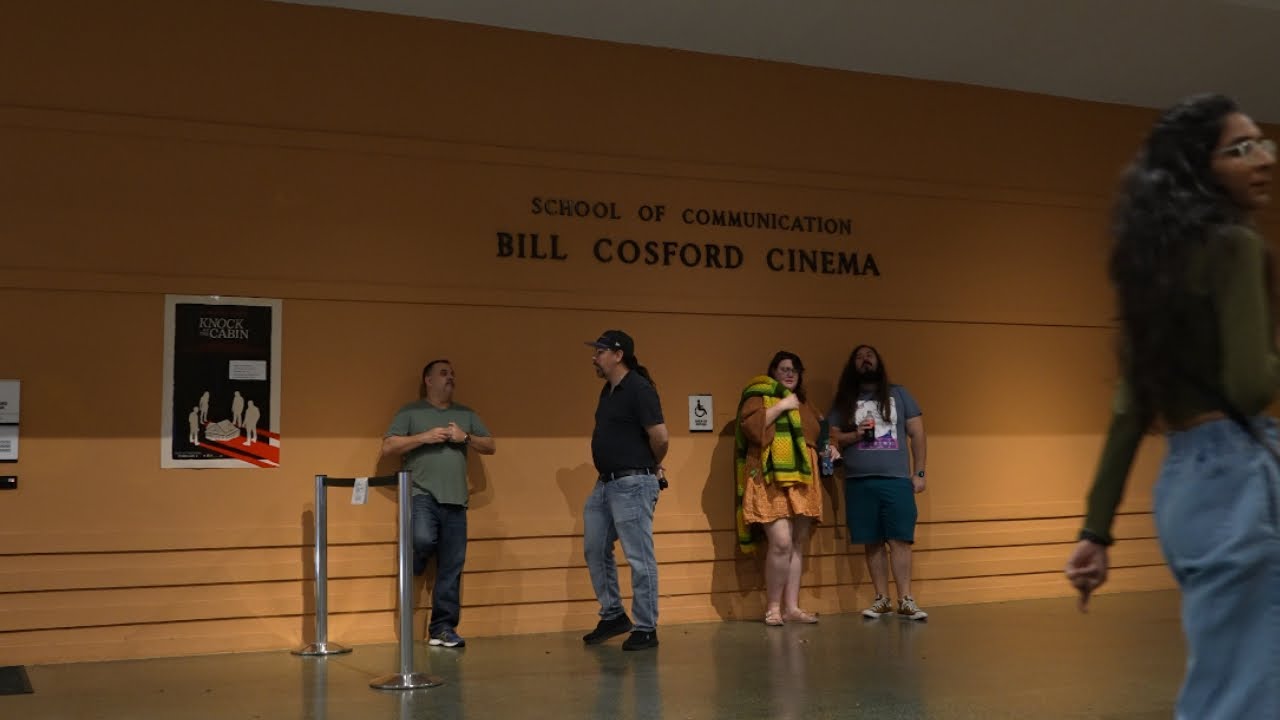 Bill Cosford Cinema team touts its major attraction