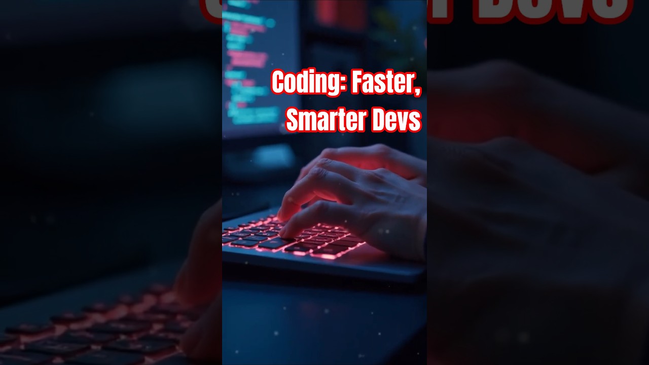 AI Revolutionizes Coding: Faster, Smarter Devs