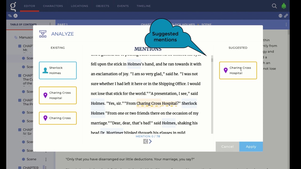 Granthika Tutorial: Mentions