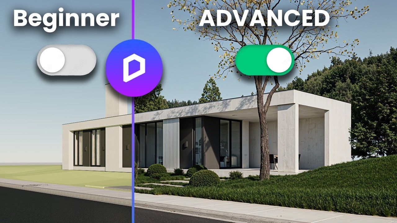 D5 Render - Beginner to Advanced