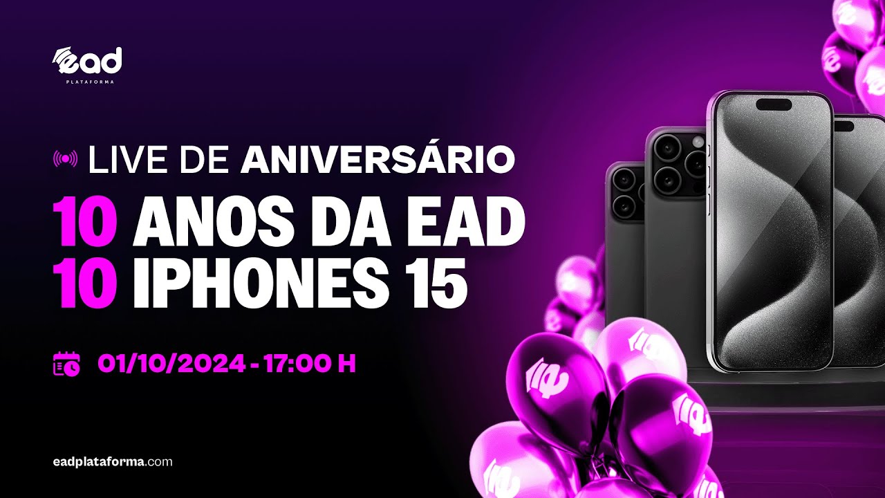 Live de sorteio da EAD Plataforma - Confira o resultado - Blog - EAD ...