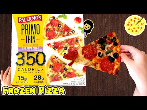 🍕Palermo’s Primo Thin Supreme Pizza - Frozen Pizza Review