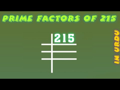 Factors of 215