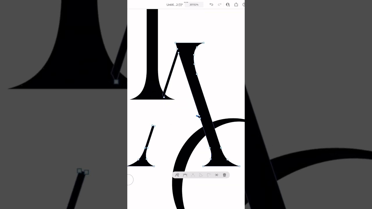 T + A + C Lettermark Logo