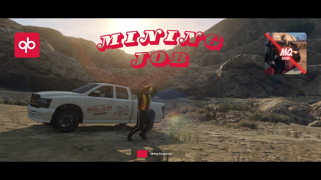 [Qb-Core] Mining Job - FiveM Releases - Cfx.re Community