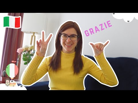 12 Alternative Ways to Say GRAZIE in Italian - Speak Italian Like a Native!