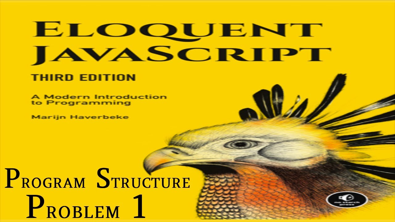 Eloquent Javascript Problem 2.1