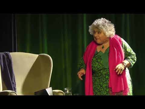 Miriam Margolyes _ Mrs Gamp