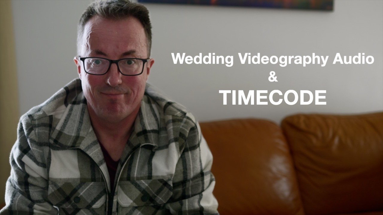 How I use timecode for wedding videography