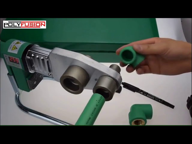 PPR Pipe Welding Machine - PPR Pipe Socket Fusion Welding Machine ...