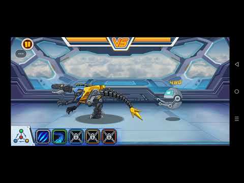 I Made a Funny Dinosaur Game Where Robots Attack