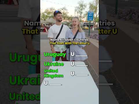 Name 7 Countries That Start With Letter U
