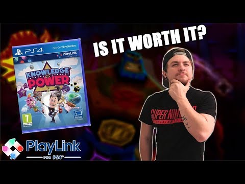 BEST PS4 Trivia Game? Knowledge Is Power PlayLink Review